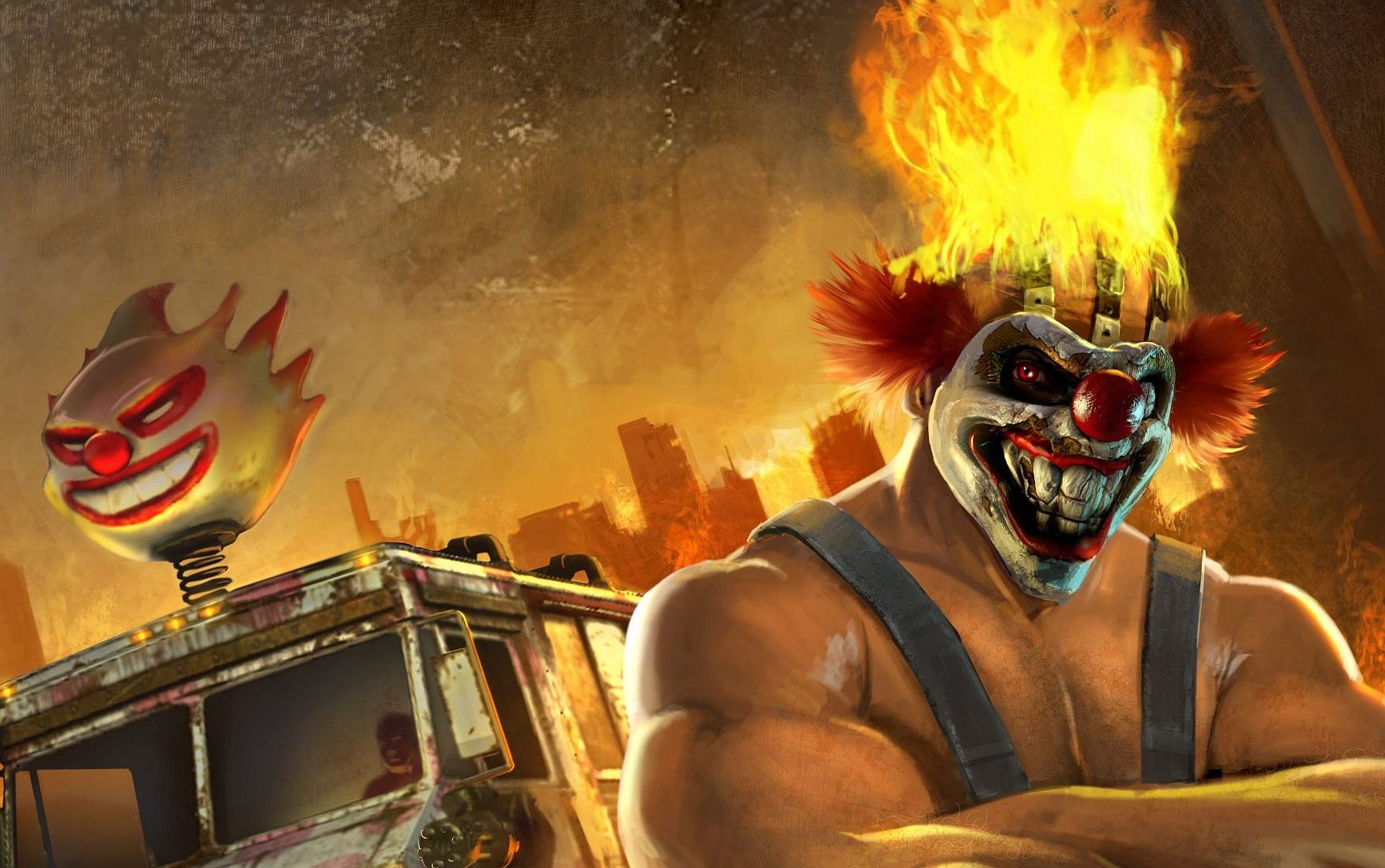 October release for Twisted Metal confirmed in new trailer | VG247