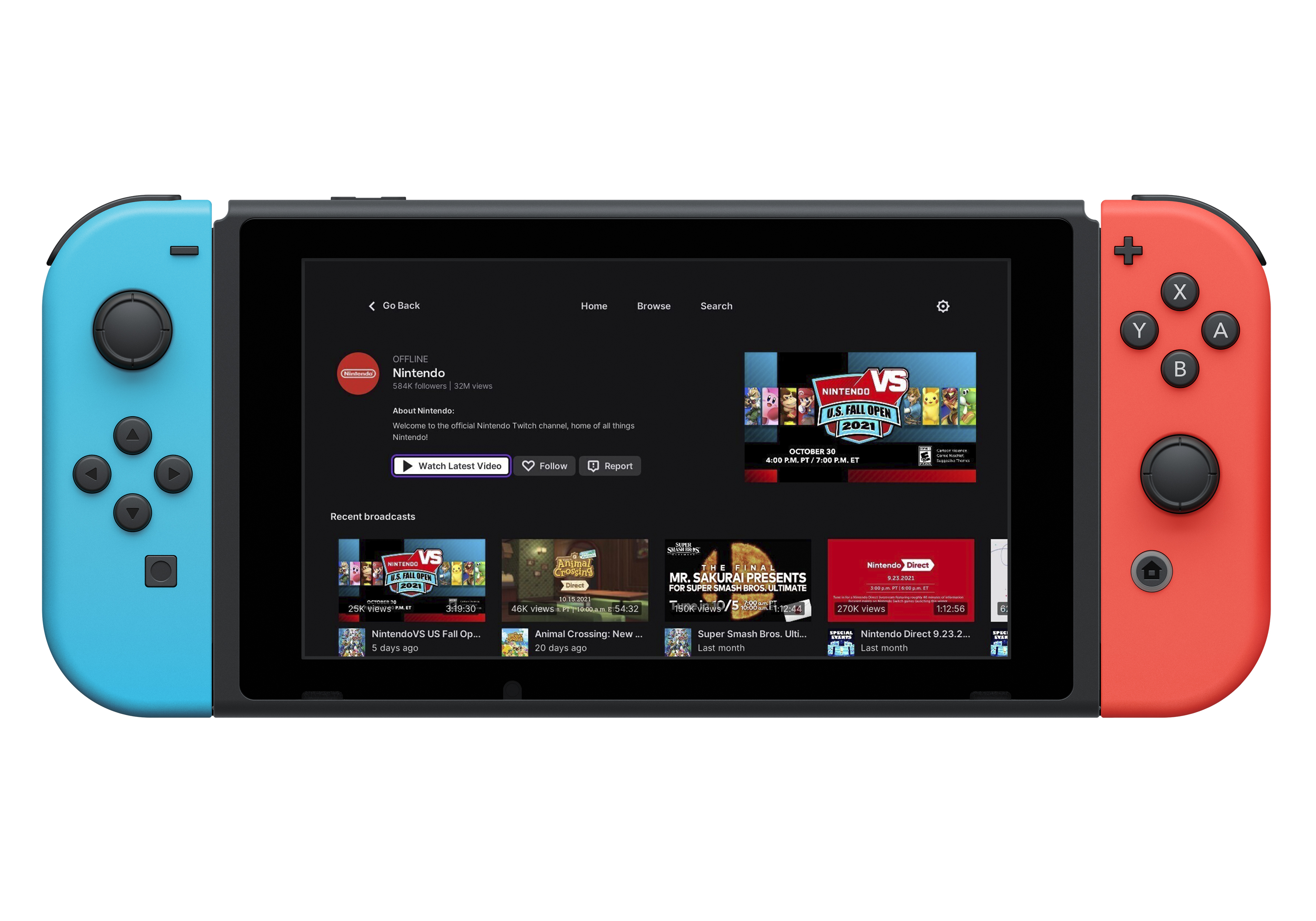 Twitch app to be delisted on Nintendo Switch | News-in-brief ...
