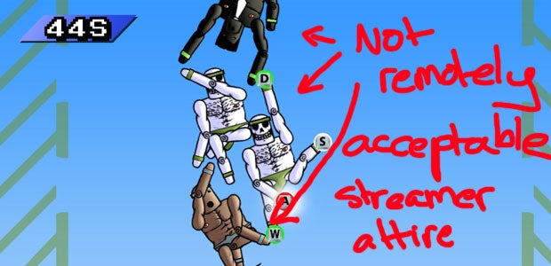 Twitch Dress Code Requires, Y'know, Dressing | Rock Paper Shotgun