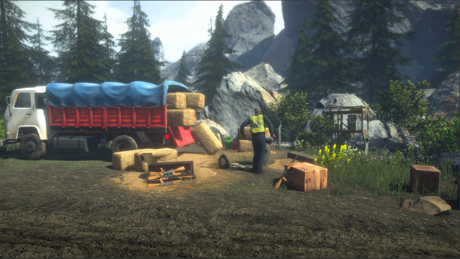 Contraband Police | Eurogamer.net