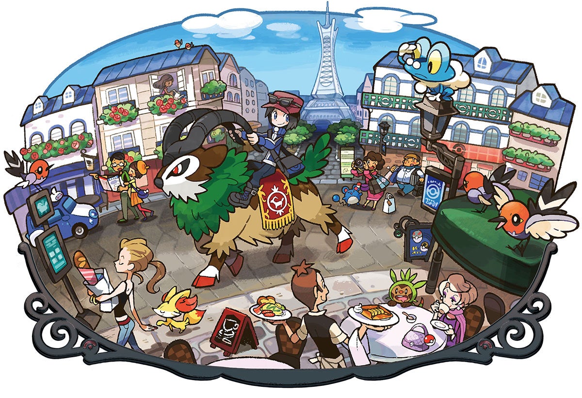 Pokémon X and Y | Eurogamer.es