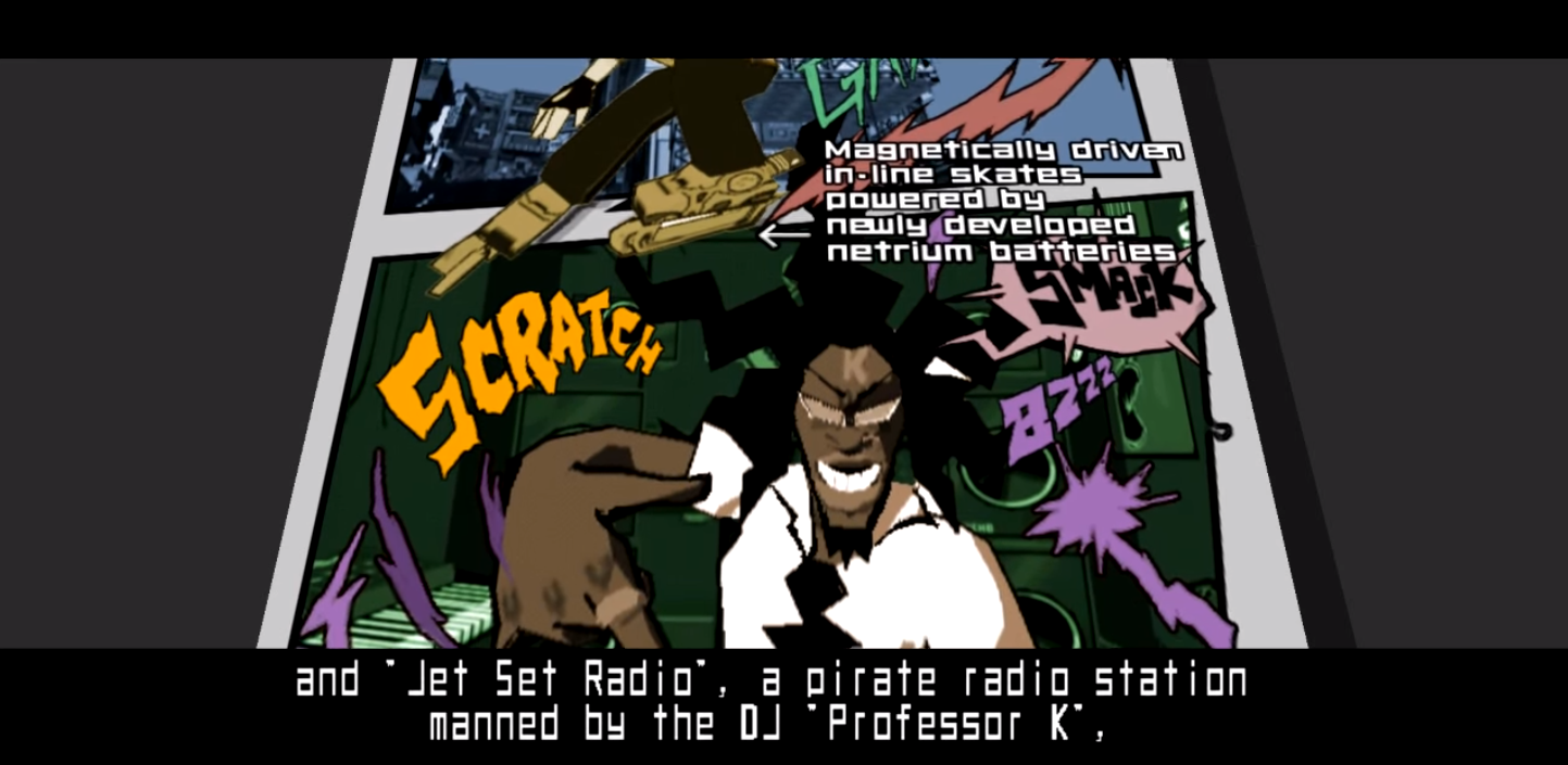 Jet Set Radio | Eurogamer.net