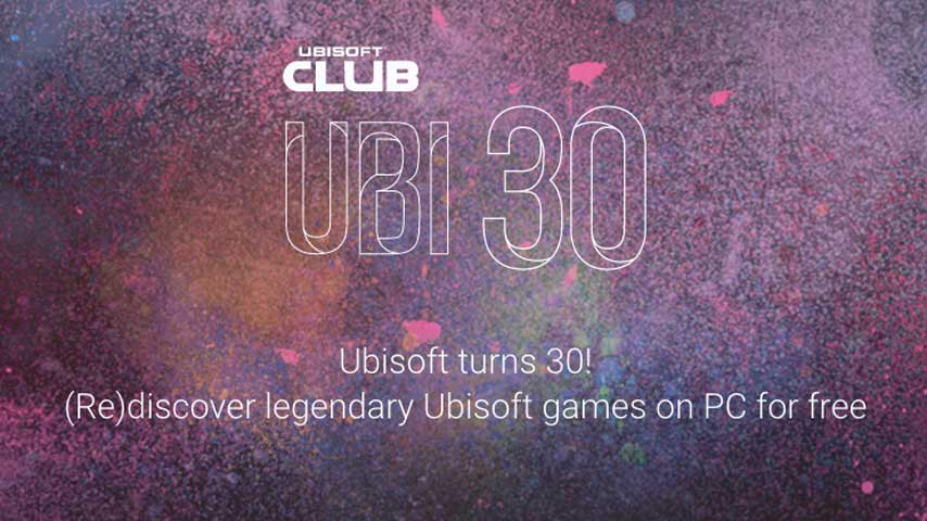 Get a free Ubisoft PC game every month for seven months | VG247