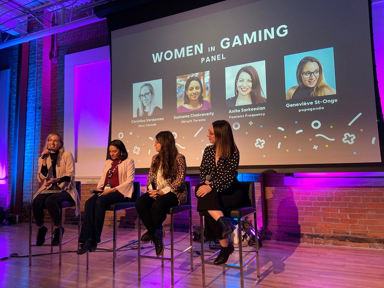 Is the industry a better place for women now? | GamesIndustry.biz