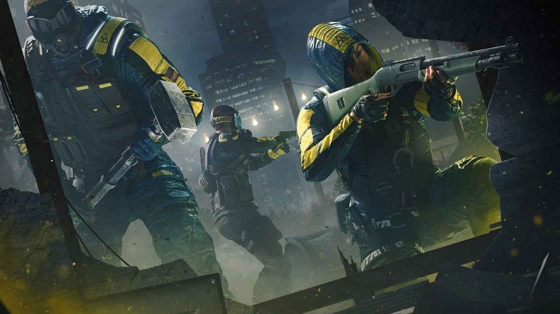 Ubisoft Announces Rainbow Six Siege Raleigh Major For August, Descubra ...
