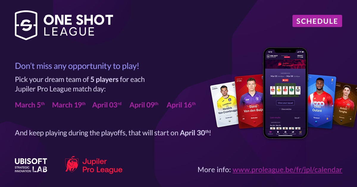 Ubisoft partners with Belgian Pro League for blockchain-based fantasy ...