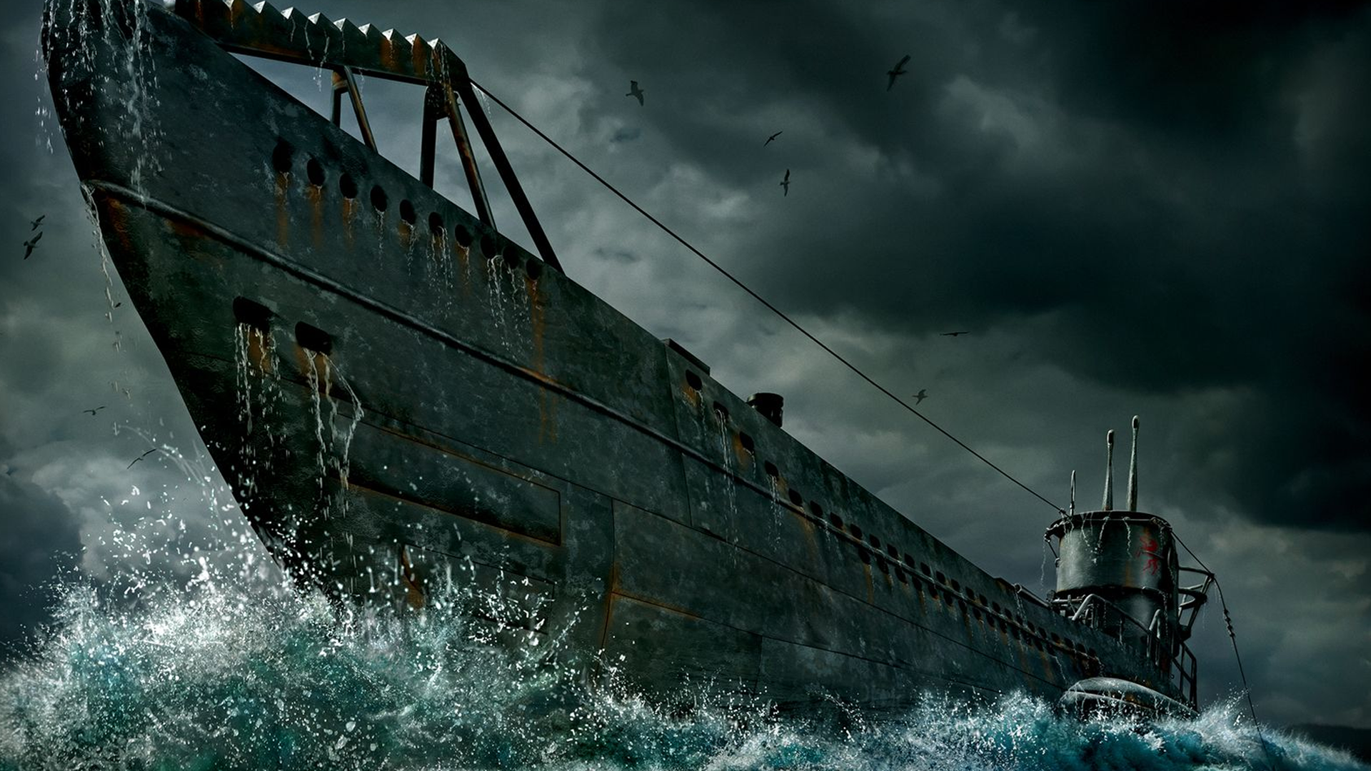 U-BOOT: The Board Game | Dicebreaker