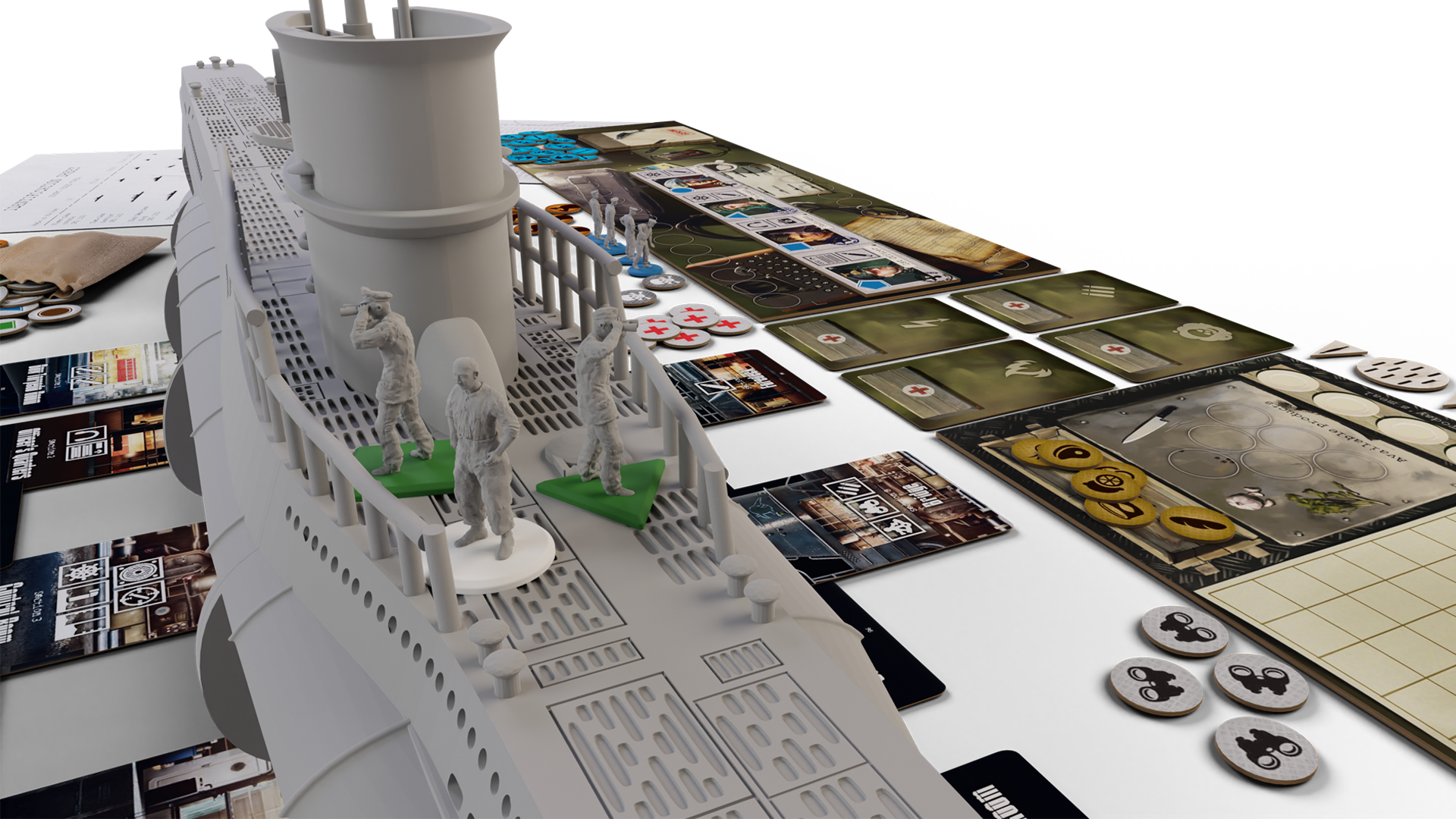 U-BOOT: The Board Game | Dicebreaker