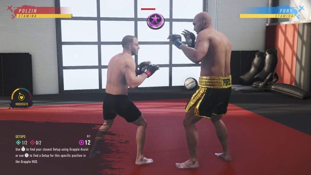 UFC 4 bug turns fighter into a giant | VG247