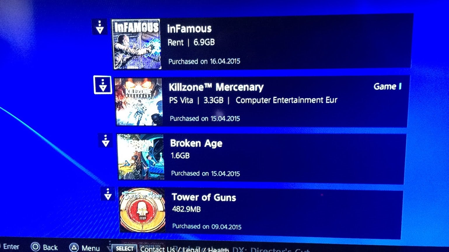UK PlayStation Store lists inFamous for PS Now Eurogamer