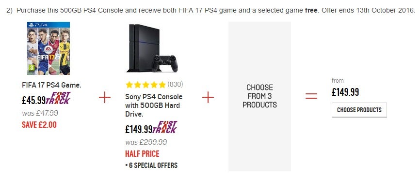 UK shops are selling original PS4 bundles for 150 Eurogamer