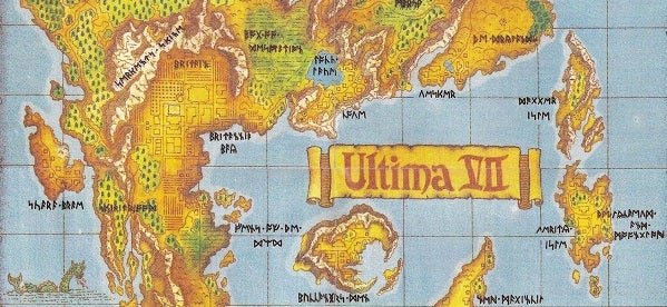 Fantastic Cartography: Why Videogame Maps Matter | Rock Paper Shotgun
