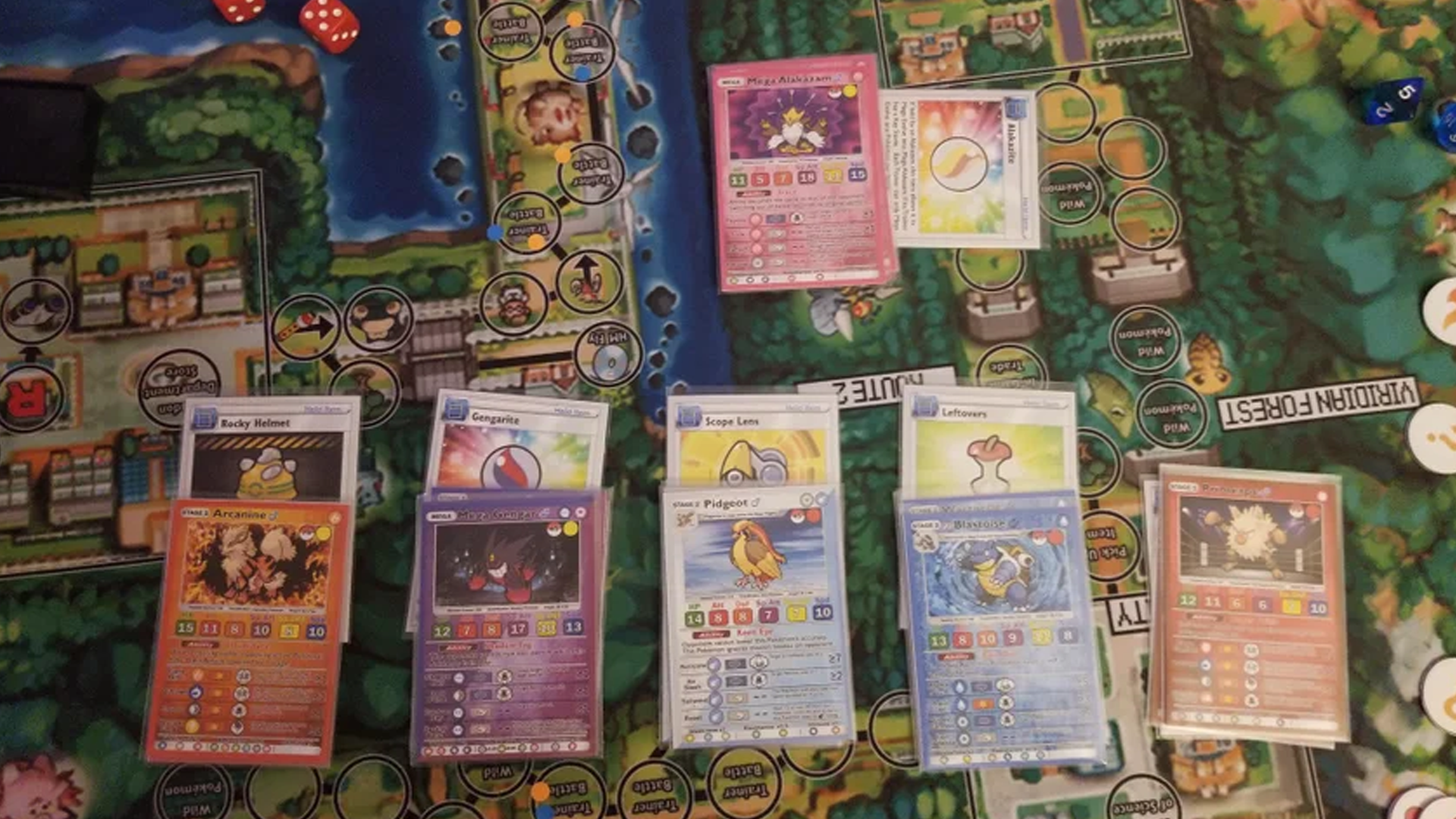 Fan-made ‘Ultimate Pokémon board game’ features whole of Kanto and ...