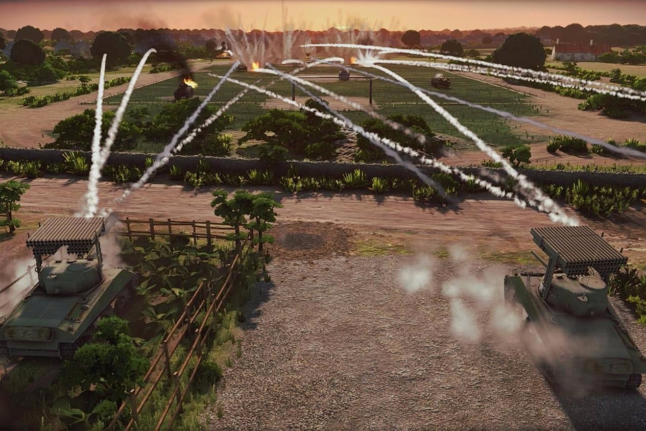 Ultra hardcore WW2 RTS Steel Division comes out in May | Eurogamer.net