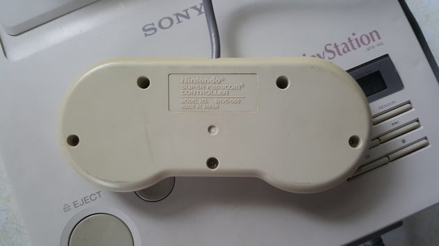 Ultra-rare Sony PlayStation SNES console spotted, pictured | Eurogamer.net