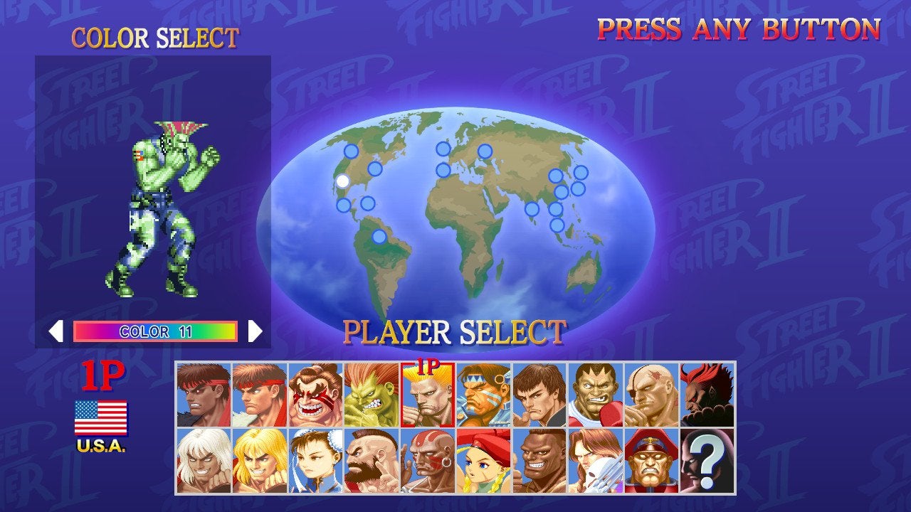 Ultra street fighter ii the final challengers wii store