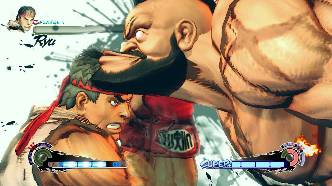 Ultra Street Fighter 4 Cover Ultra Street Fighter IV Ashurax