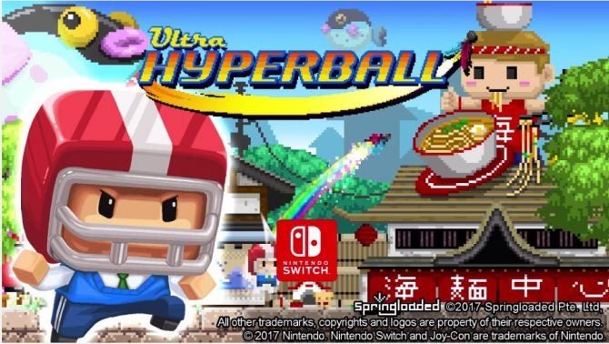 Primer tráiler de Ultra Hyperball | Eurogamer.es