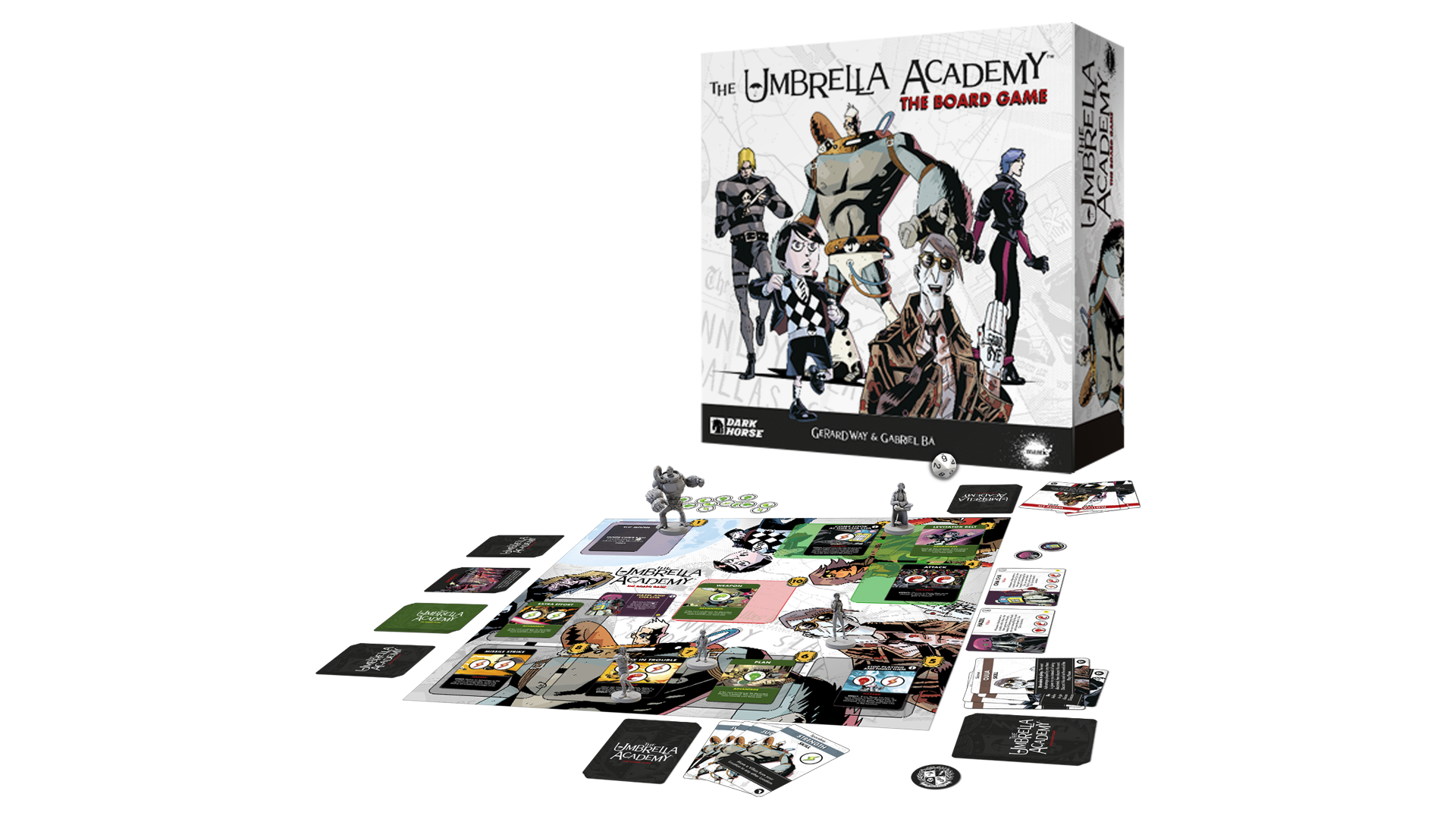 Umbrella Academy: The Board Game | Dicebreaker