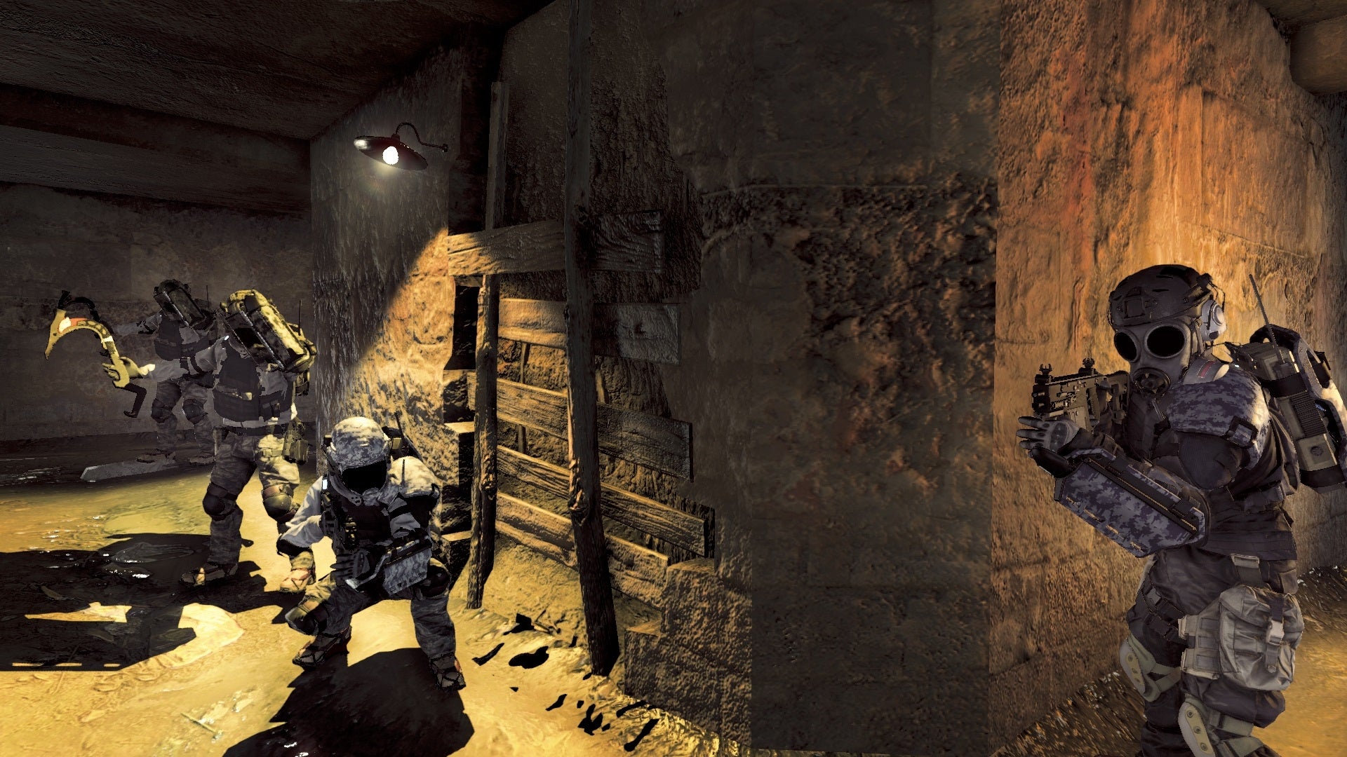 Revelado novo mapa para Umbrella Corps. | Eurogamer.pt