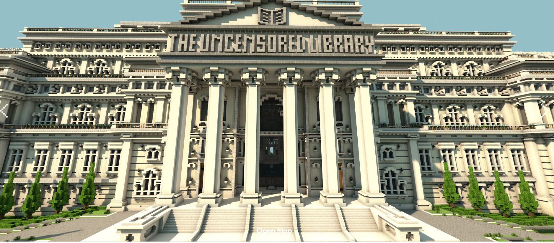 Uncensored Library Minecraft