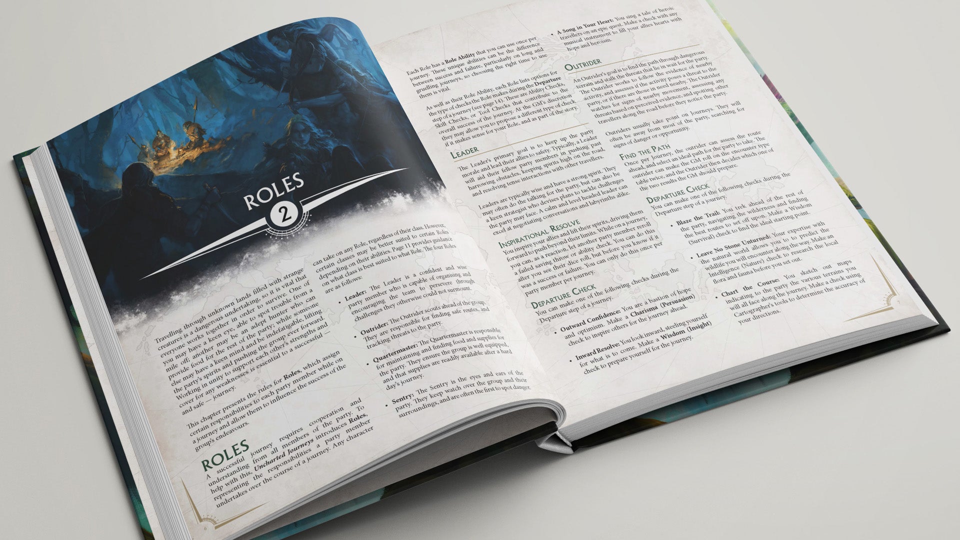 New D&D 5E book lets you go on Lord of the Rings-style journeys with ...