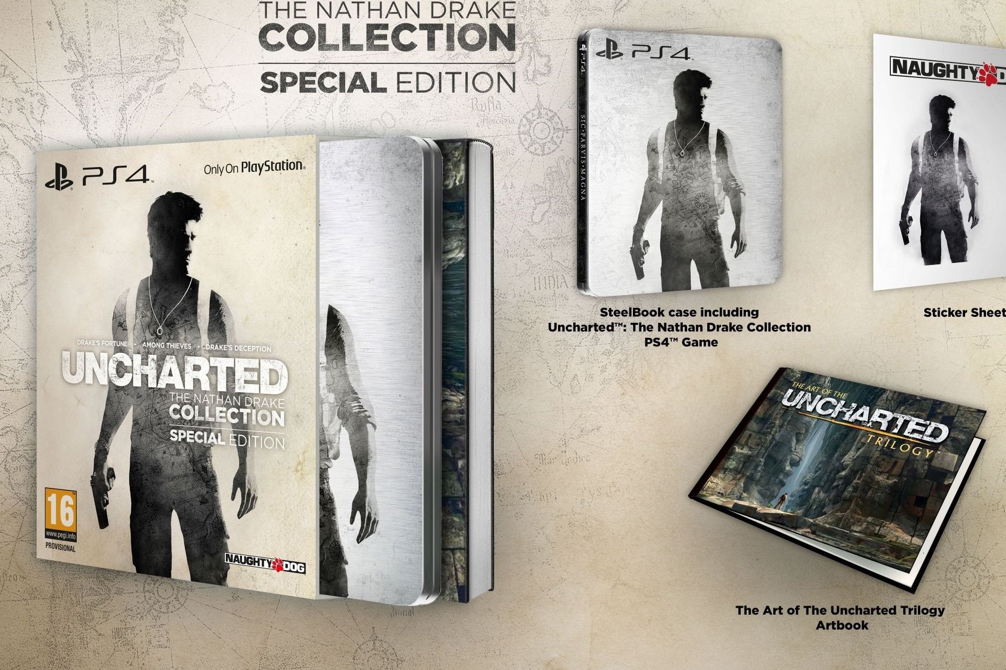 Uncharted: The Nathan Drake Collection com edição especial | Eurogamer.pt