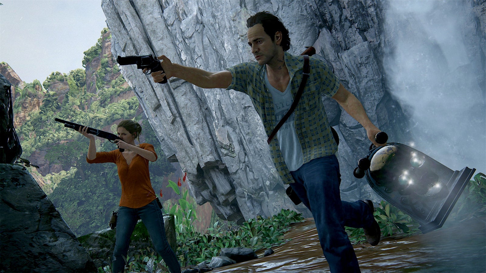 Uncharted 4 A Thief s End Plunder multiplayer mode makes a return VG247