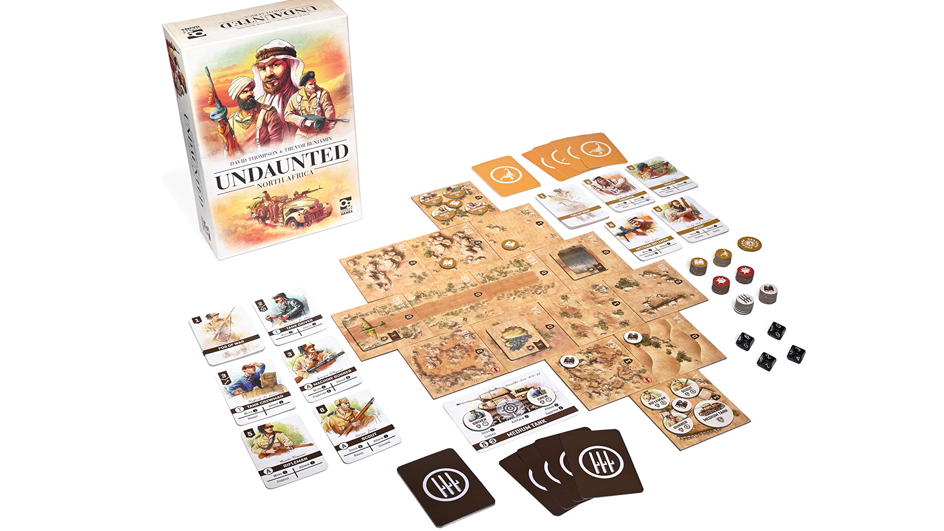 New Undaunted board game coming next year, with a fourth entry in the ...