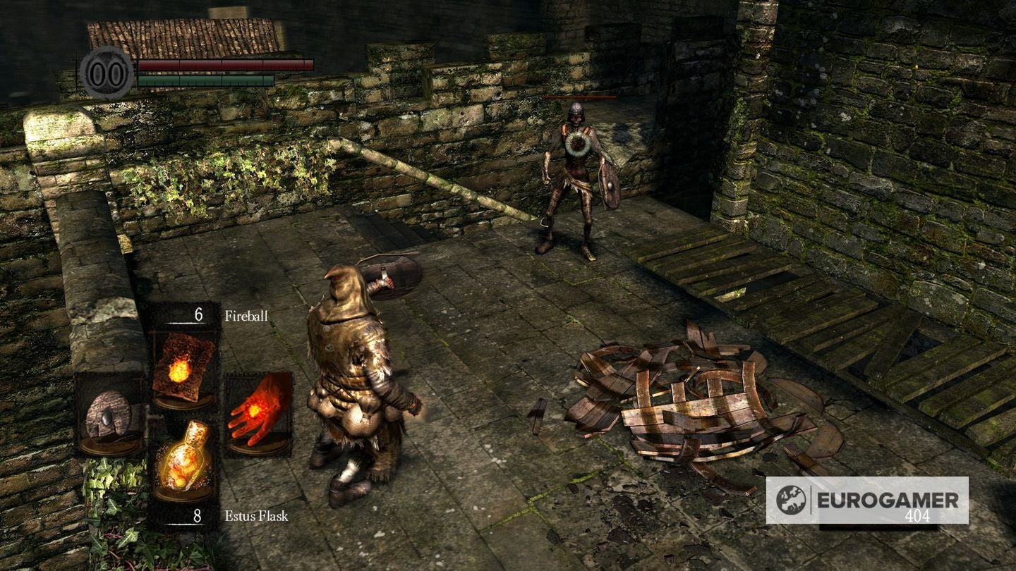 Dark Souls - Undead Burg strategy and where to use the Residence Key ...