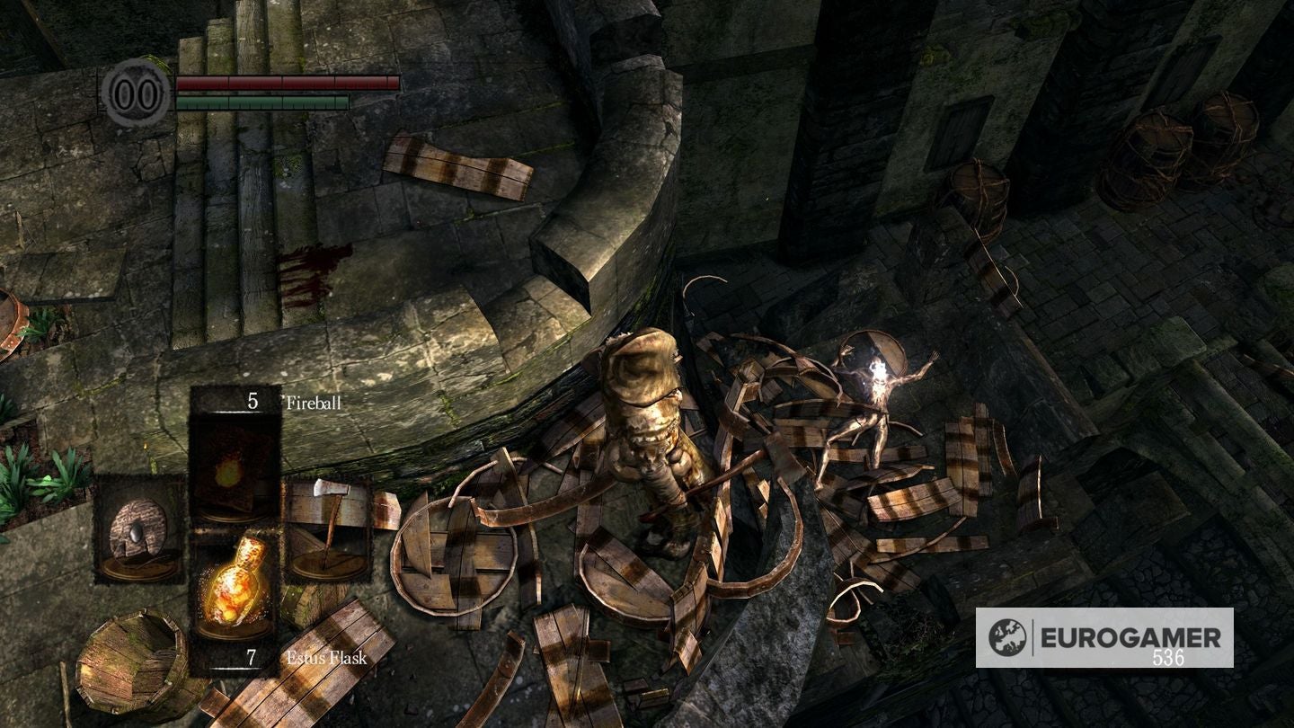 Dark Souls - Undead Burg strategy and where to use the Residence Key ...