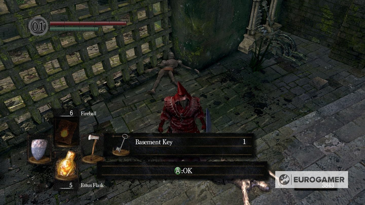 Dark Souls - Undead Parish strategy and the Basement Key | Eurogamer.net