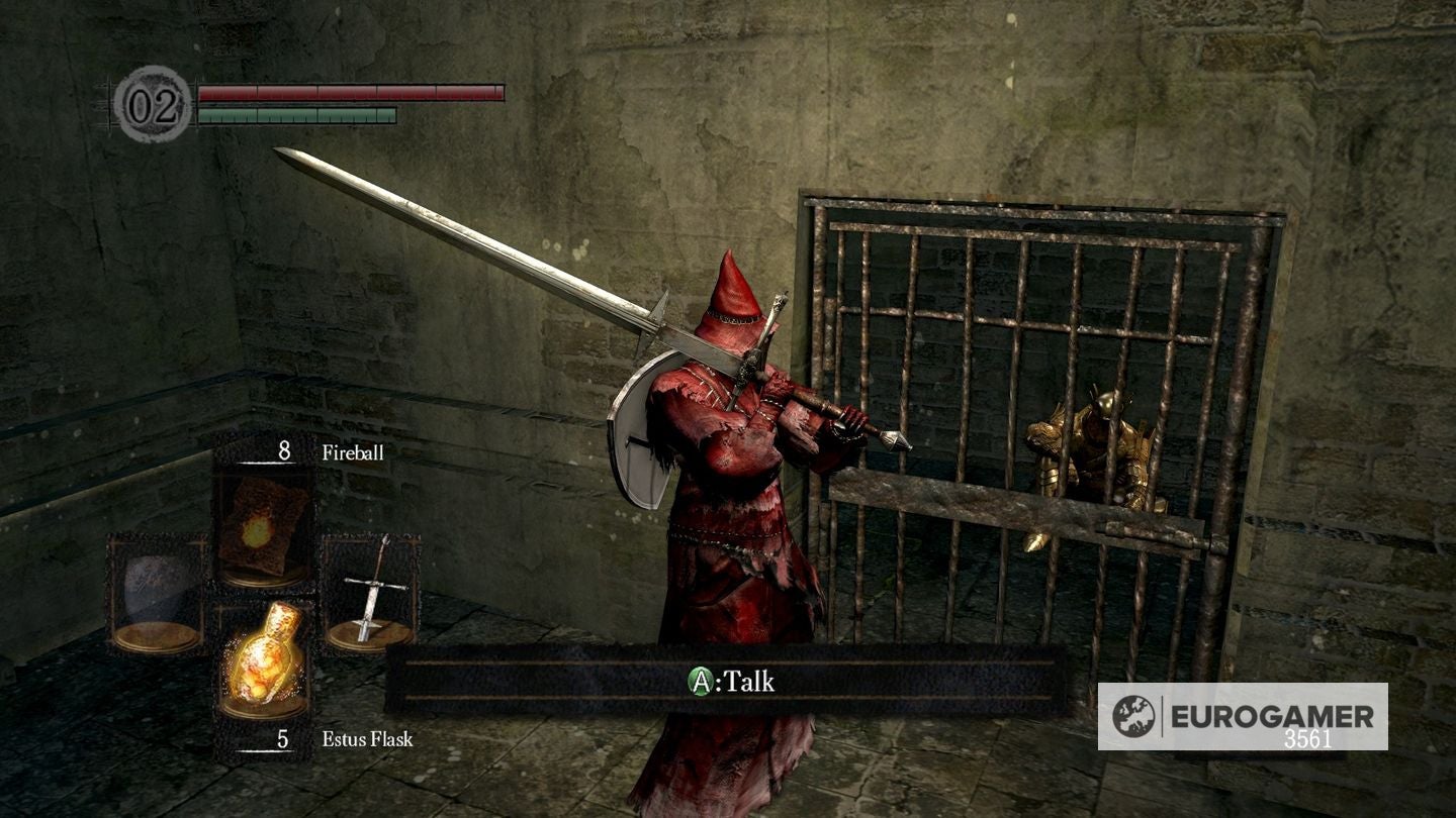 Dark Souls - Undead Parish strategy and the Basement Key | Eurogamer.net