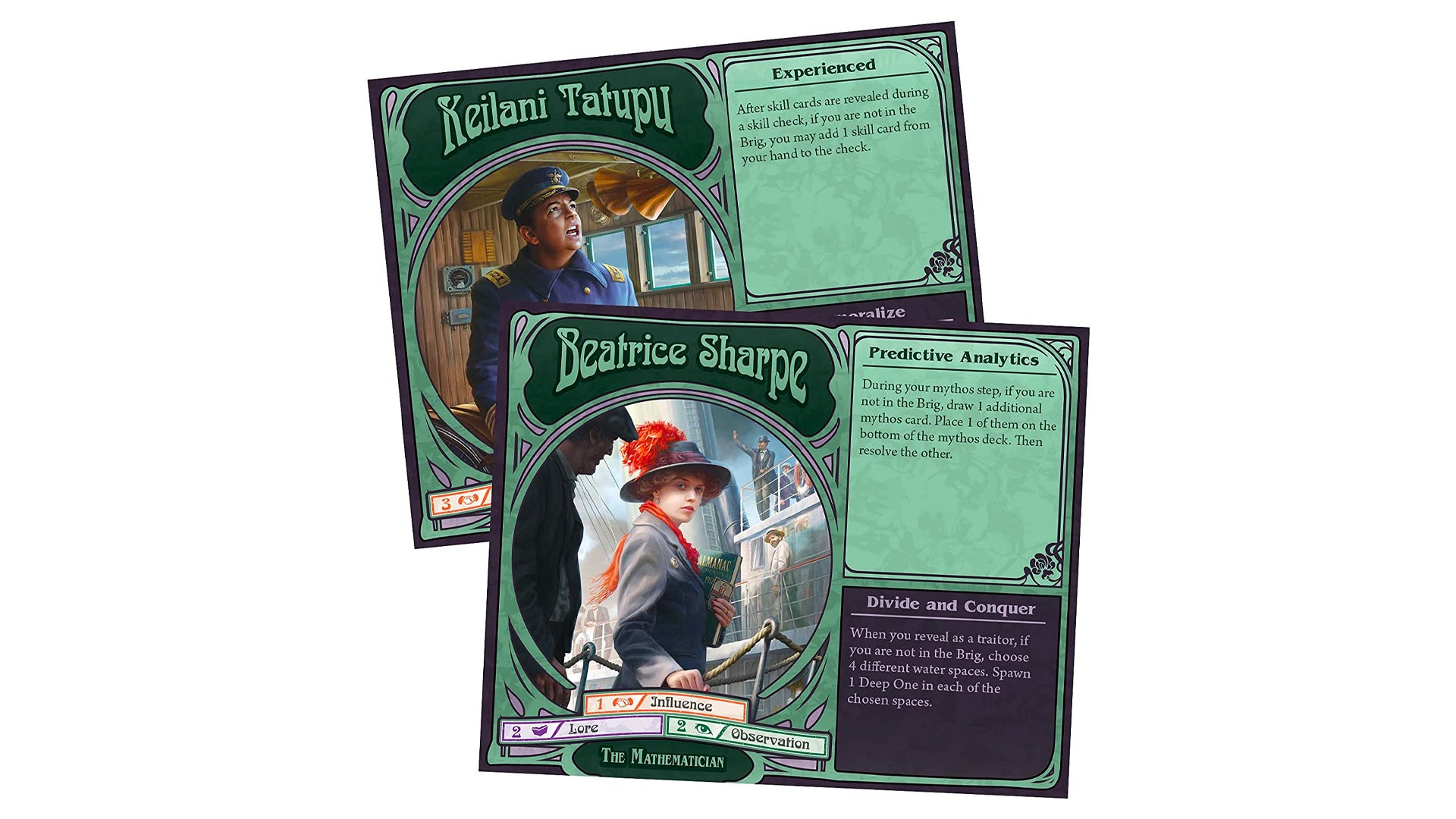 Unfathomable board game review | Dicebreaker