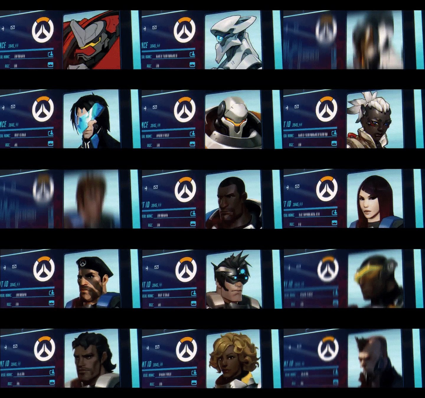 I've got a theory about those unnamed Overwatch heroes in Ana's origin ...