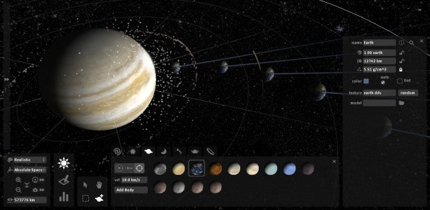 Universe Sandbox 3 Universe Sandbox #3 | I Made Life On Mercury In My