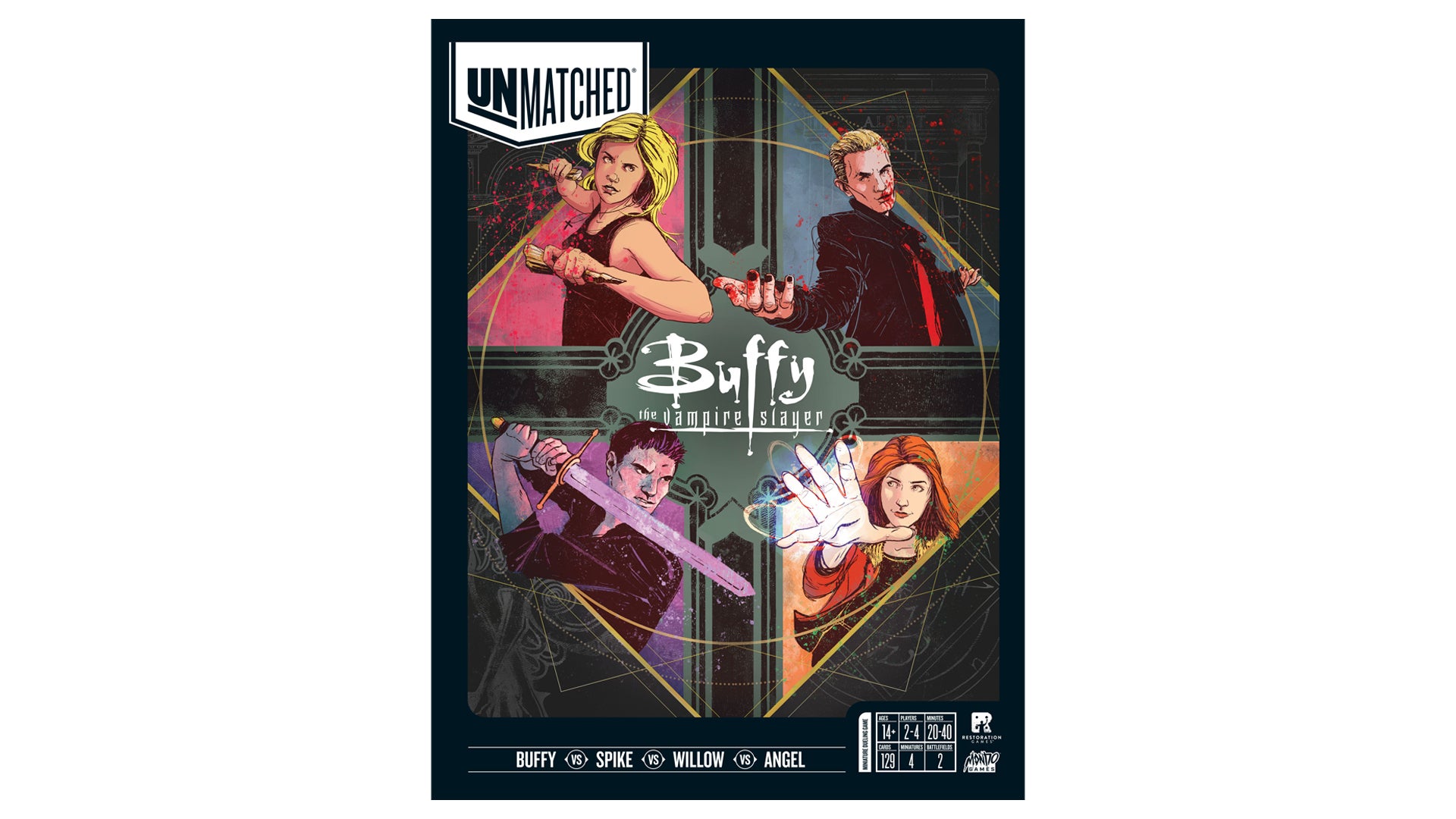 Unmatched: Buffy the Vampire Slayer board game raises the stakes this ...