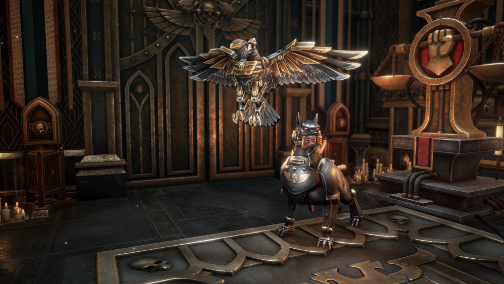 Warhammer 40K Rogue Trader: "Lex Imperialis" DLC bringt neue Story und ...