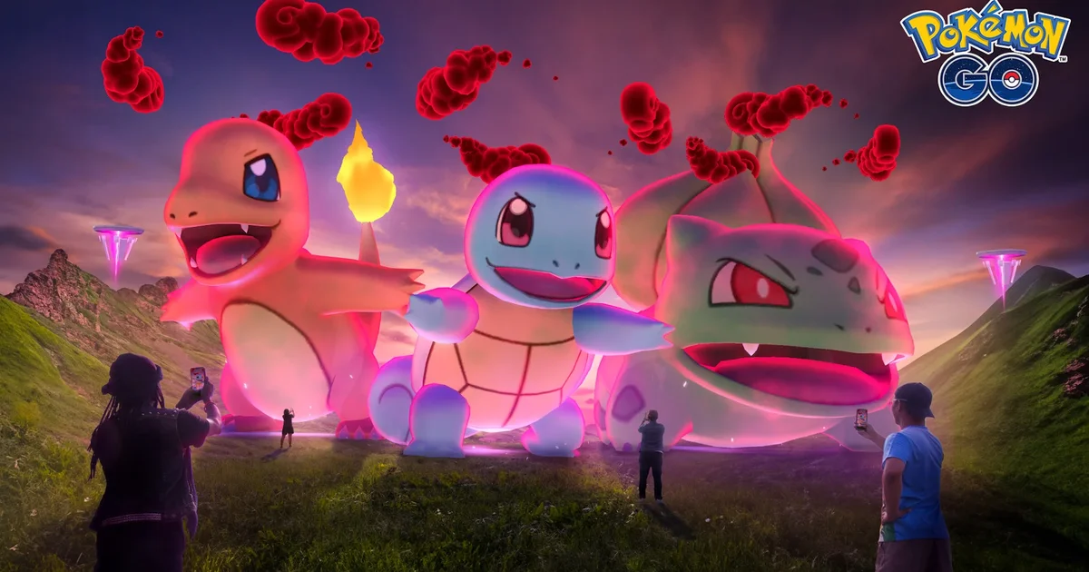 Pokémon Gos Dynamax Could Be A Clever Reboot For The Seven Year Old