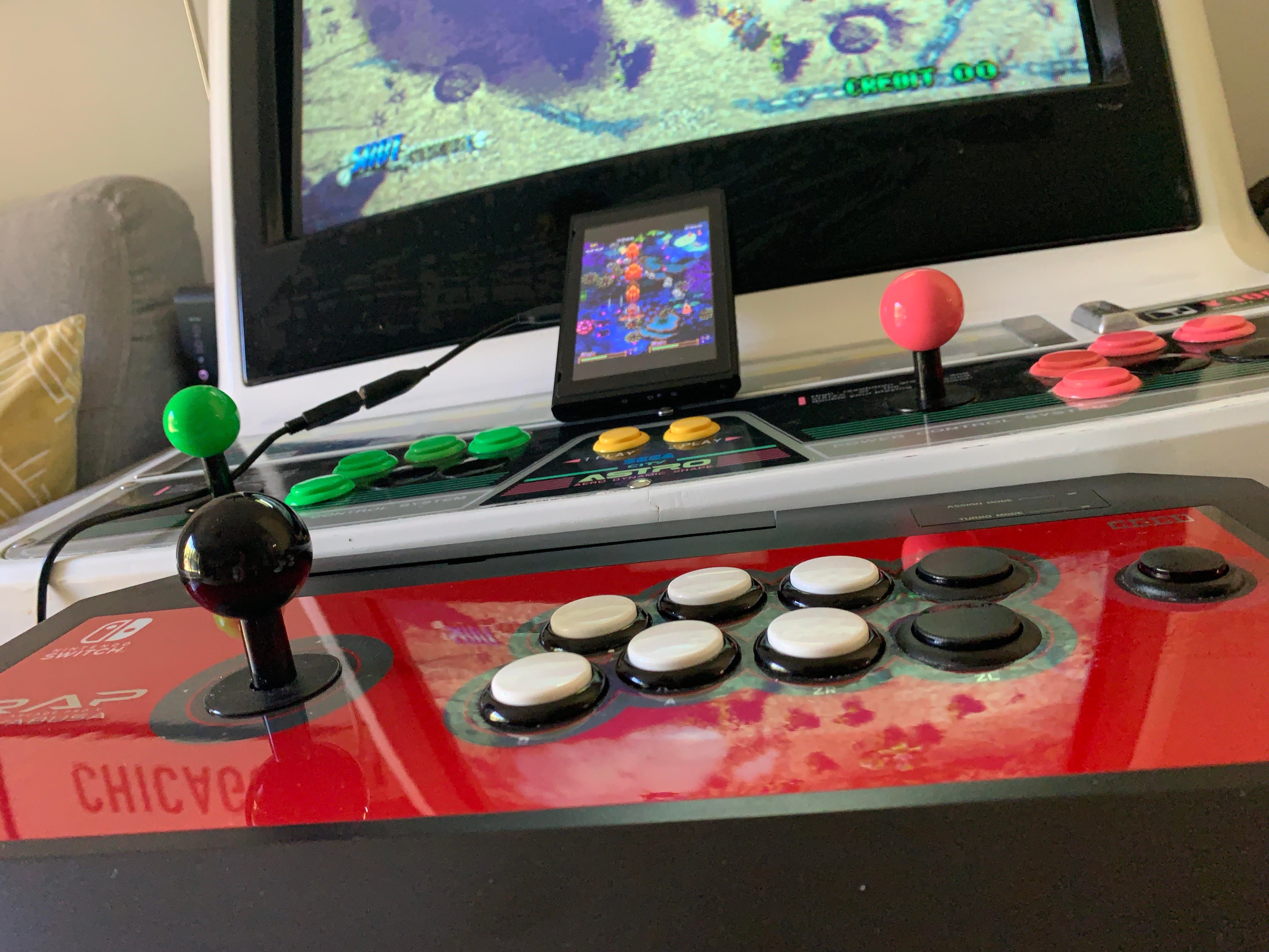 The Switch might be the best console for shmups since the Sega Saturn ...