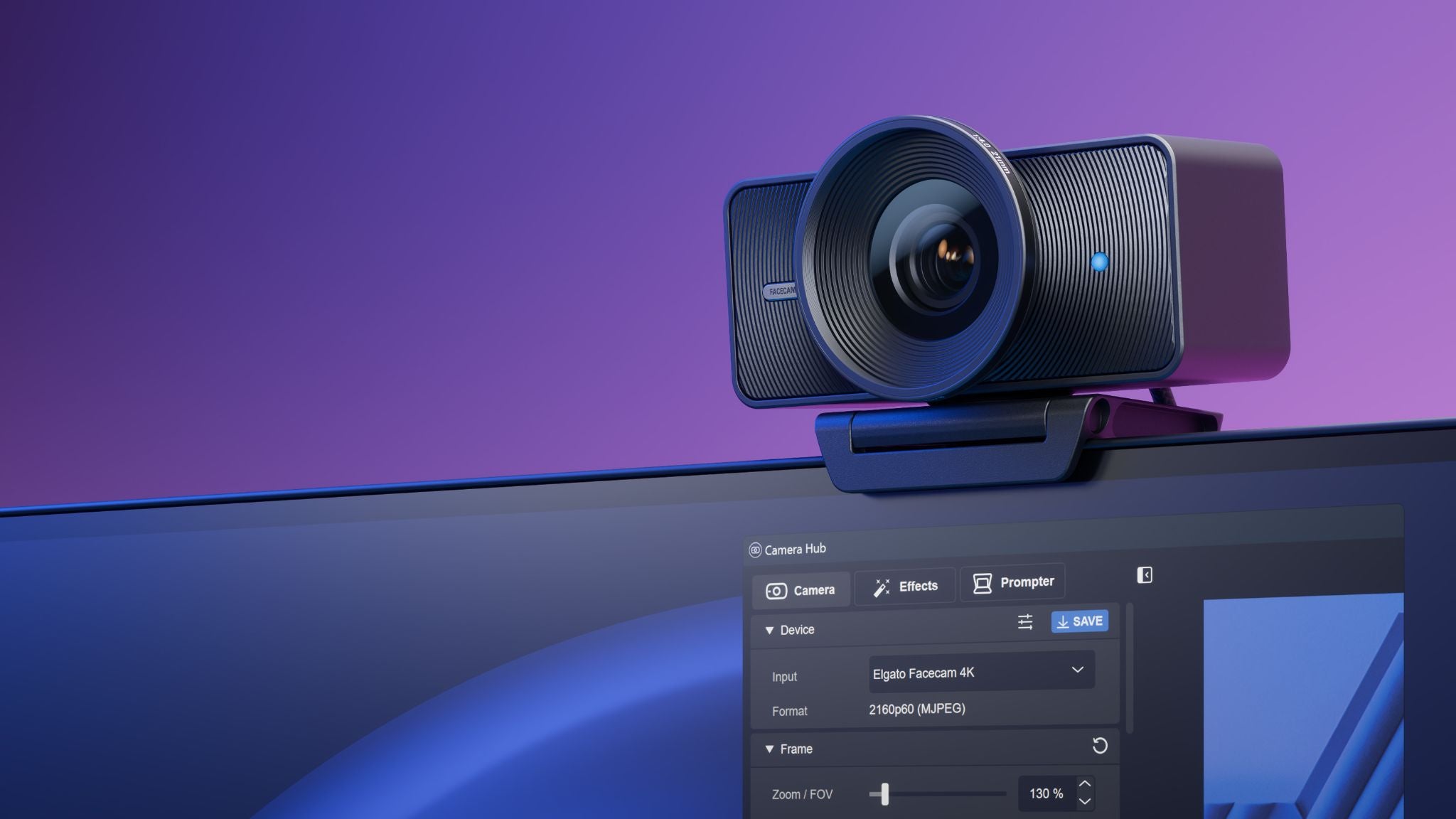 Elgato lança a nova Facecam 4K 60fps | Eurogamer.pt