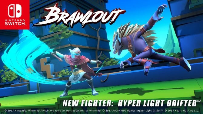 Brawlout anunciado para a Nintendo Switch | Eurogamer.pt