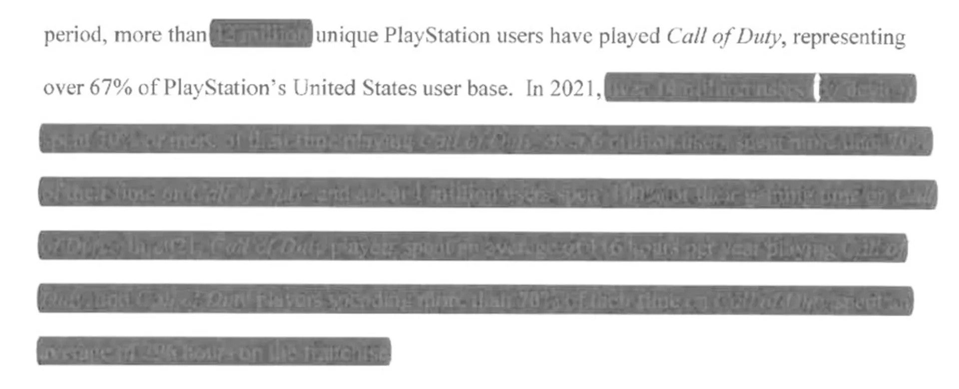 Sony court documents removed after redacted details spotted | Eurogamer.net