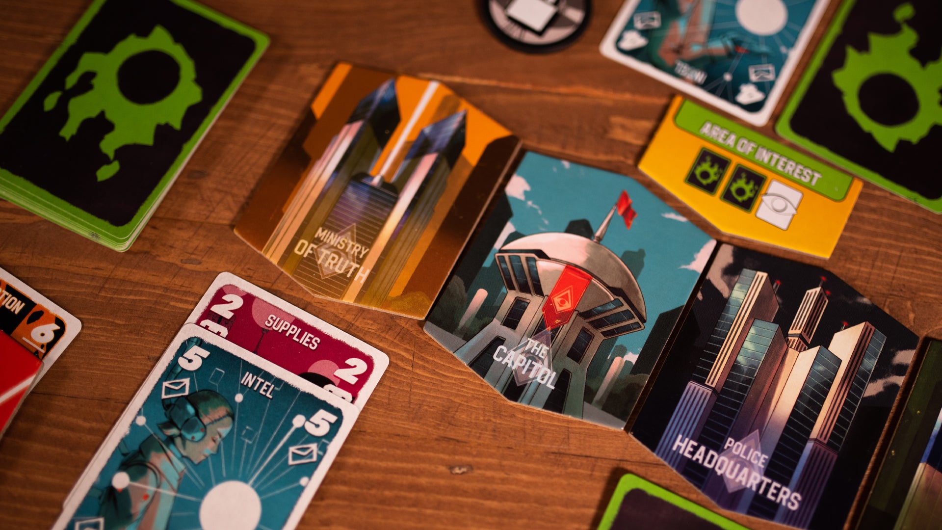 Unrest channels the spirit of Android: Netrunner, Star Wars and 1984 in ...