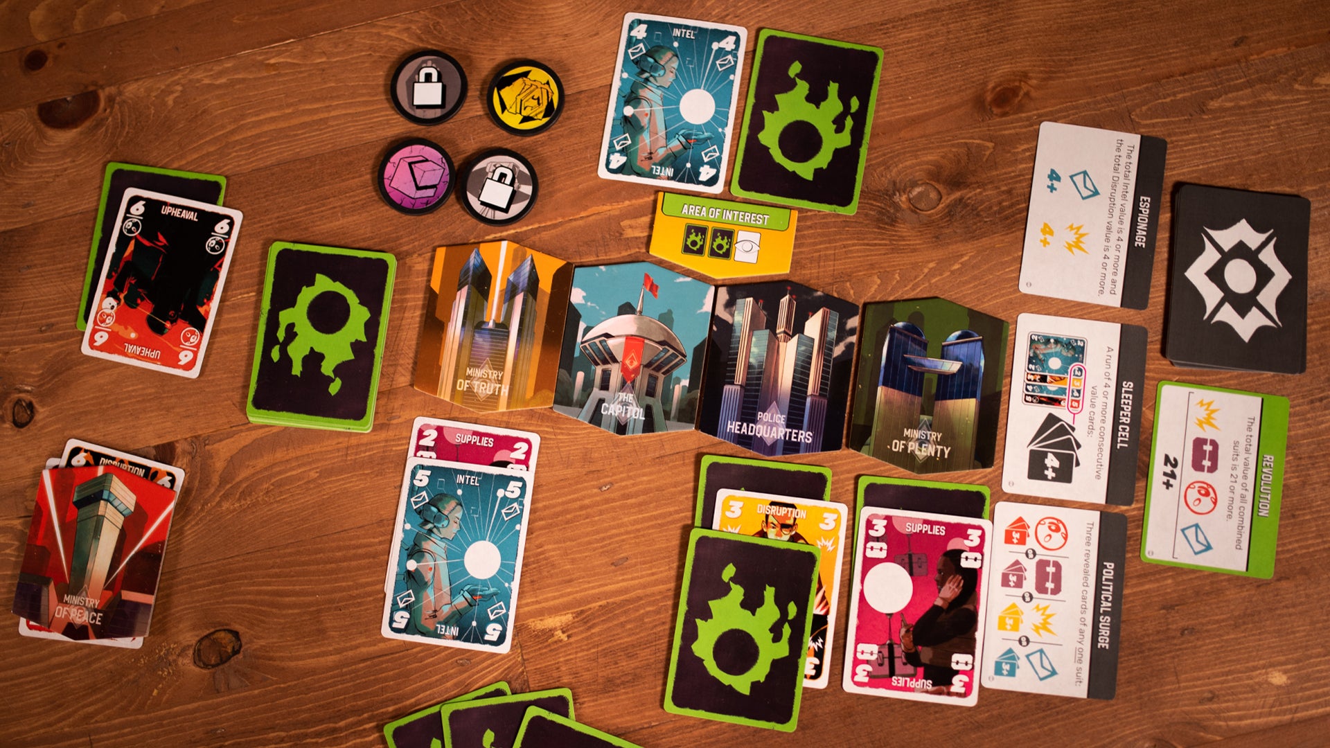 Unrest channels the spirit of Android: Netrunner, Star Wars and 1984 in ...