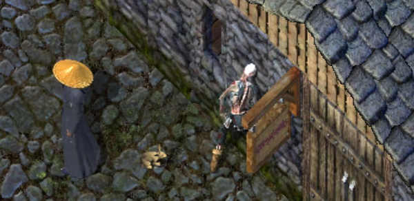 The Worst Ninja, Chapter 1: Hiding | Rock Paper Shotgun