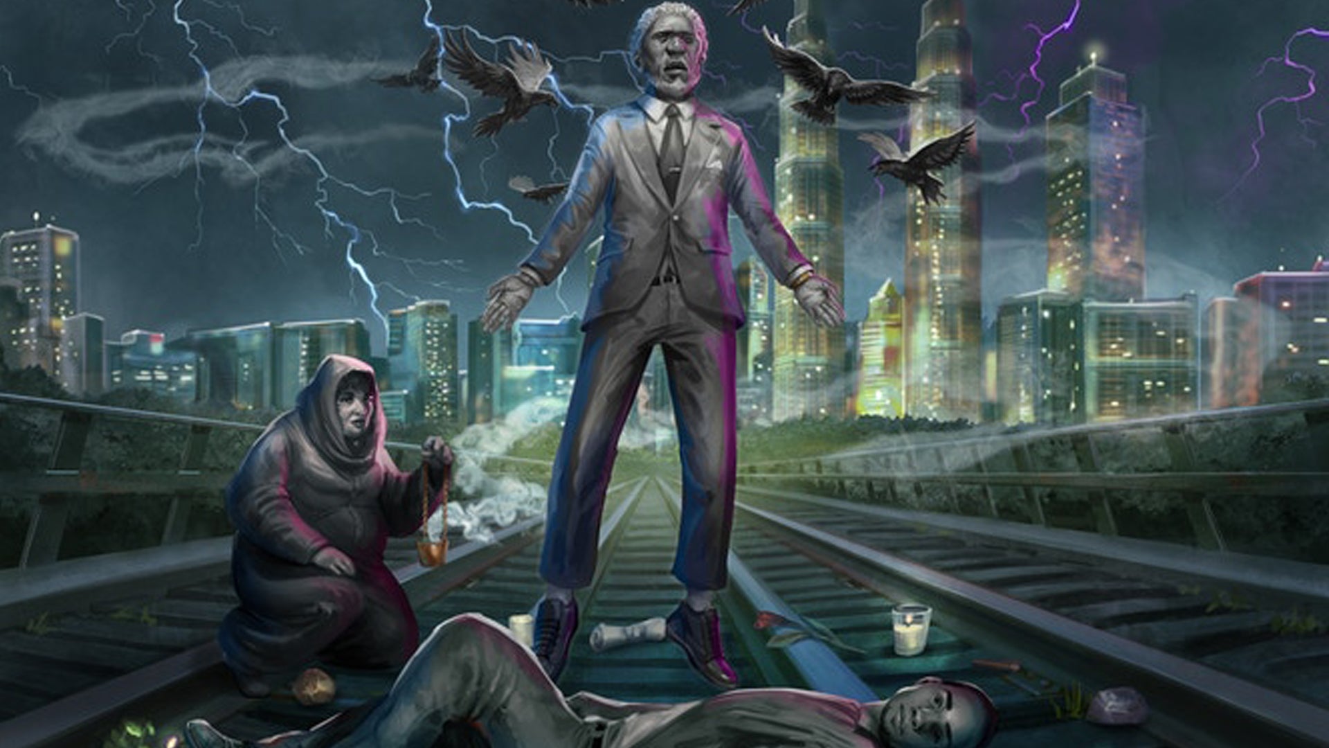 John Wick inspired fantasy RPG Urban Shadows gets a second edition ...