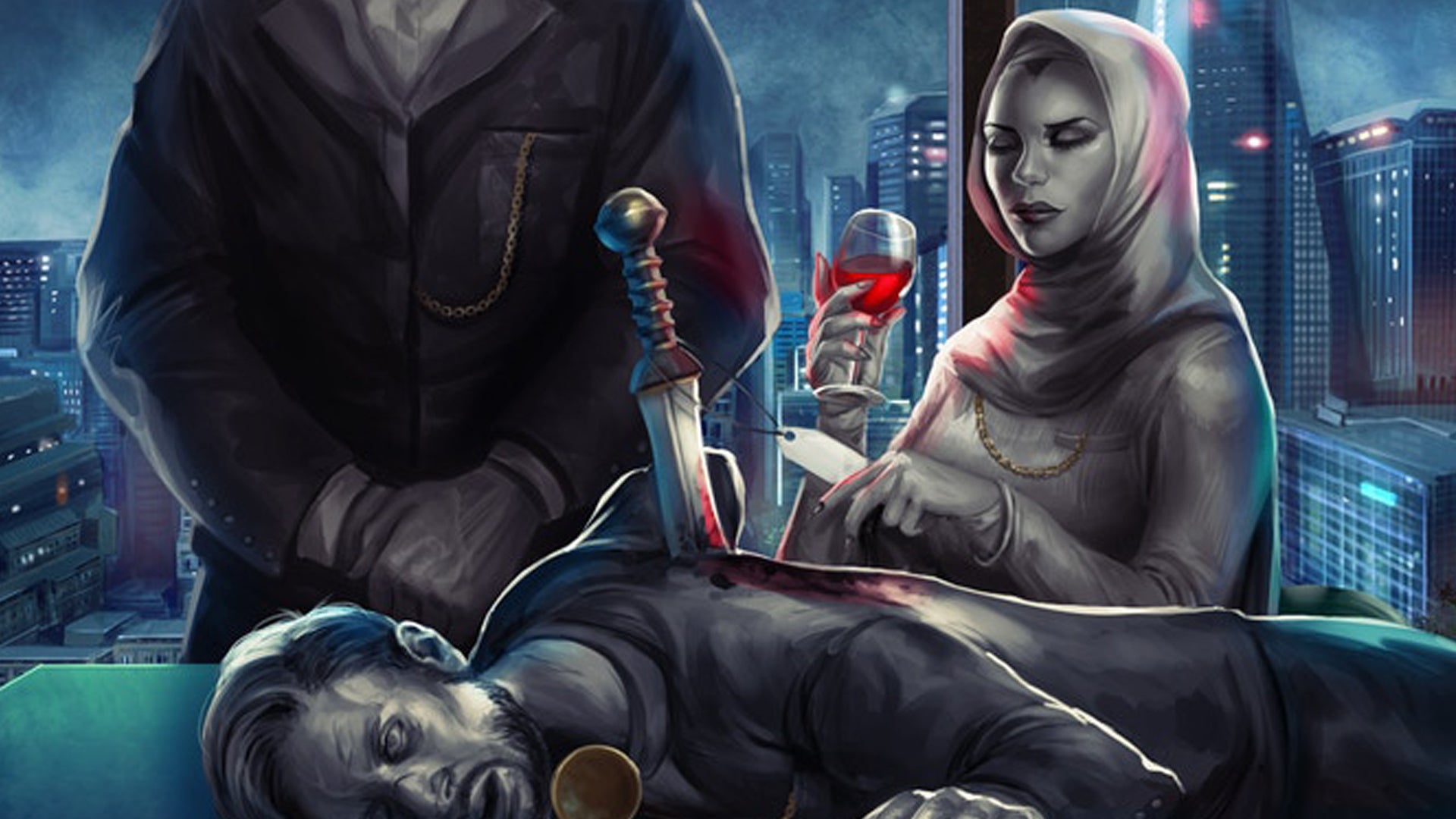 John Wick inspired fantasy RPG Urban Shadows gets a second edition ...