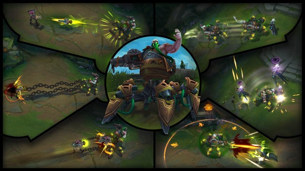 Urgot stomps back into League of Legends, brings extra legs and knee ...