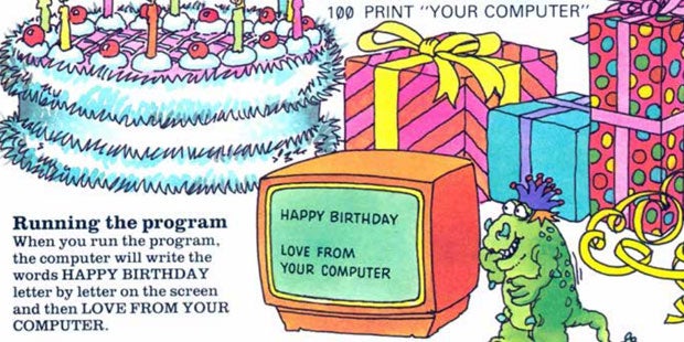Usborne Releases 1980s Coding Books As Free PDFs | Rock Paper Shotgun